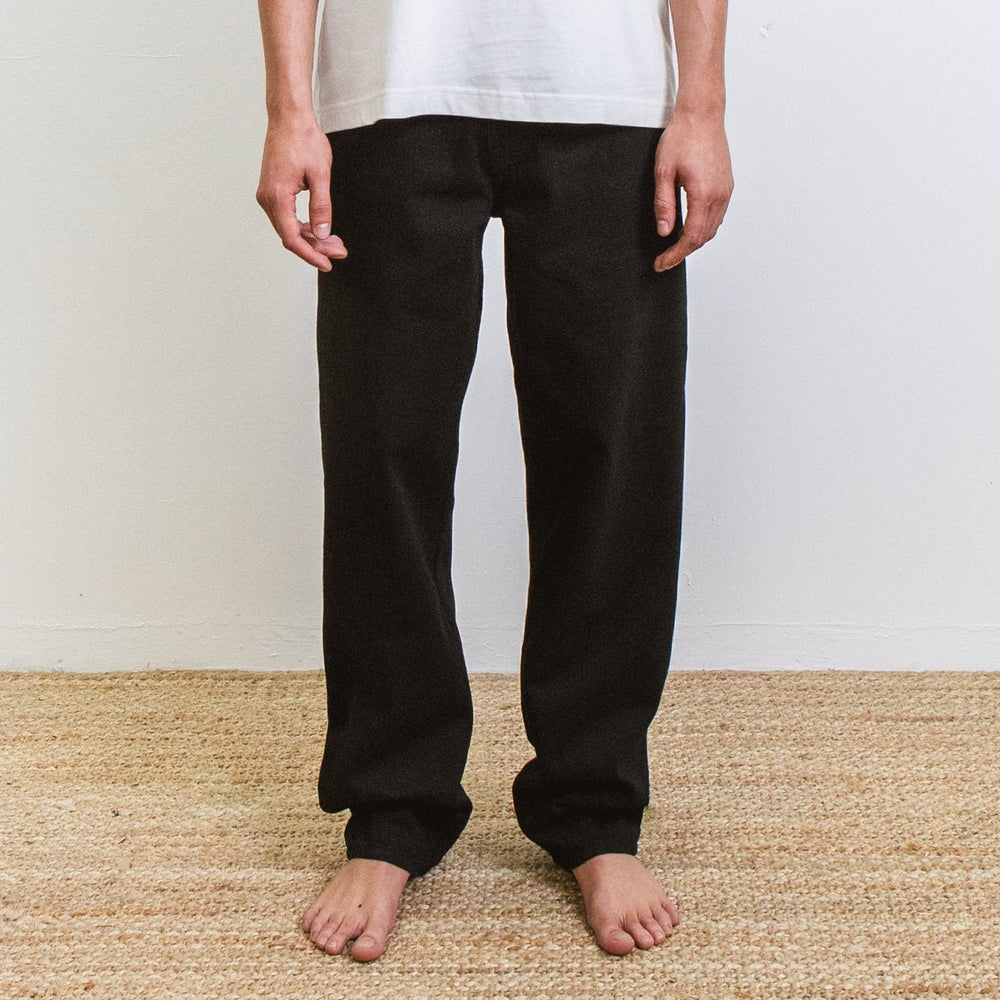 Jeans DN.10 Coupe Ample Noir Un Lavage | Ateliers de Nîmes