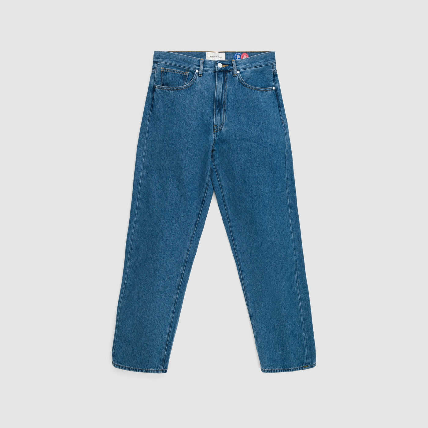 Jeans DN.10 _ Coupe ample